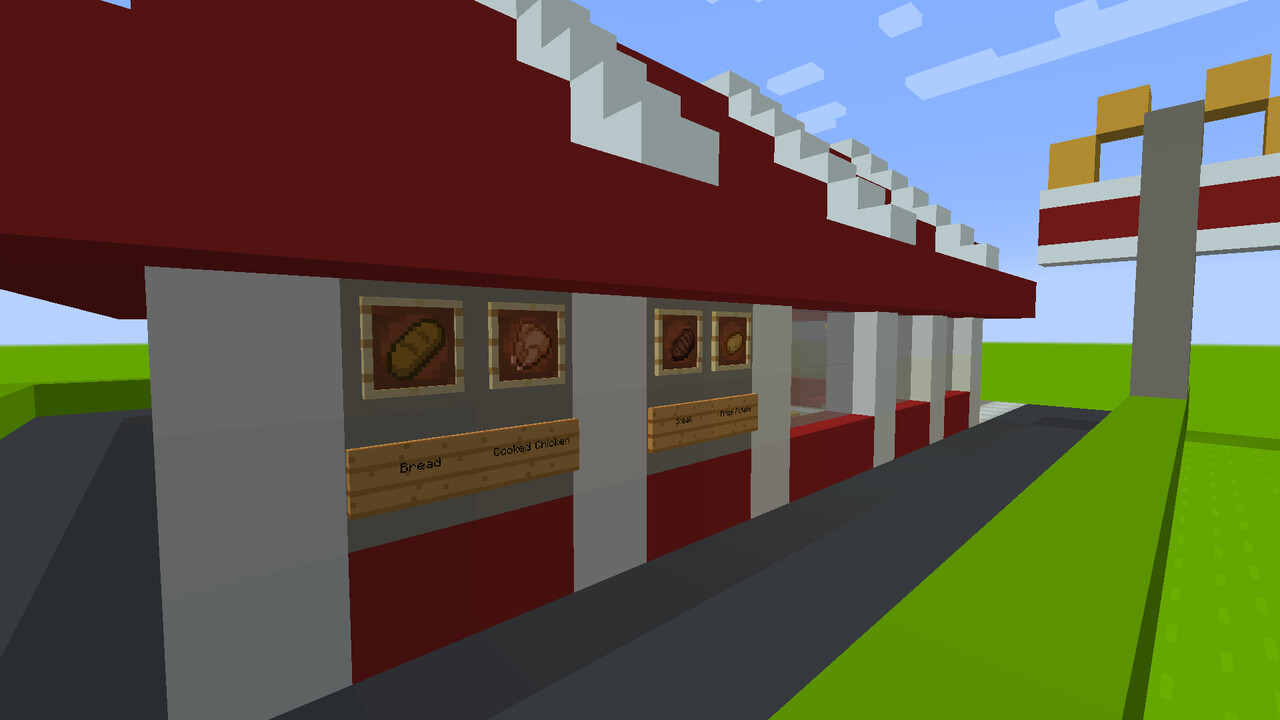 McDonalds (Restaurant) Minecraft Map