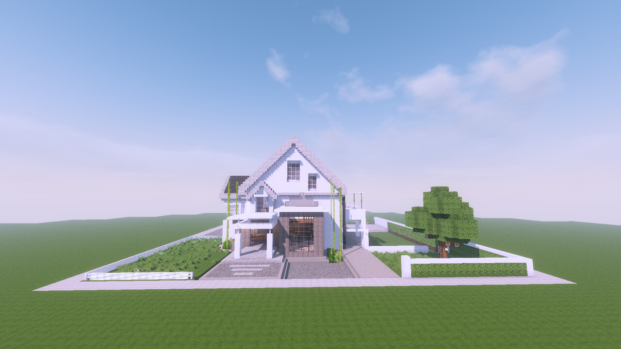 𝙏𝙄𝘽𝙀𝙍𝙄𝙐𝙎 / Filipino Modern Contemporary Minecraft Map