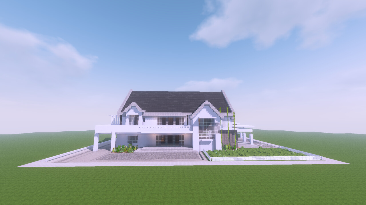 𝙏𝙄𝘽𝙀𝙍𝙄𝙐𝙎 / Filipino Modern Contemporary Minecraft Map