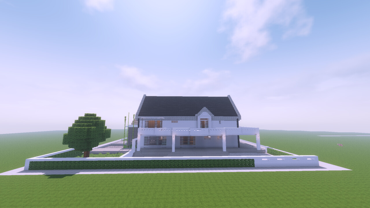 𝙏𝙄𝘽𝙀𝙍𝙄𝙐𝙎 / Filipino Modern Contemporary Minecraft Map