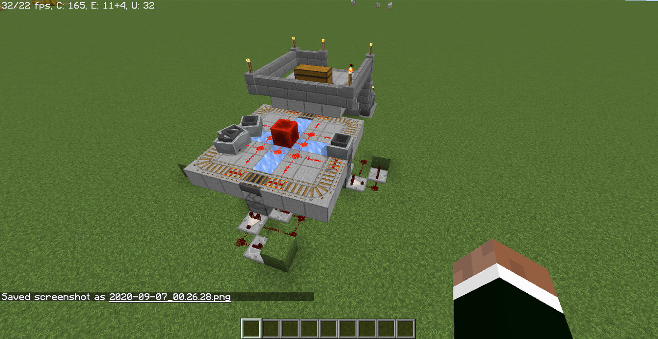Auto-Disposal System Minecraft Map