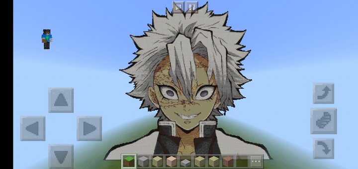 SANEMI SHINAZUGAWA | Demon Slayer Minecraft Map