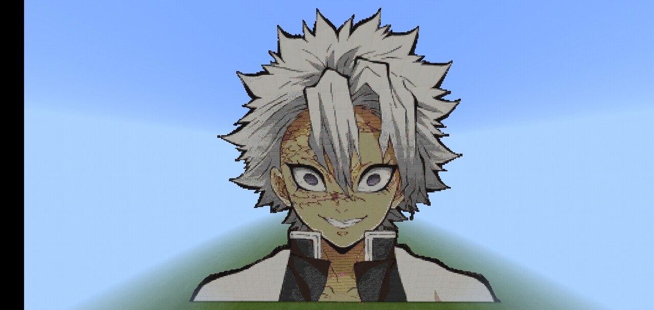 SANEMI SHINAZUGAWA | Demon Slayer Minecraft Map