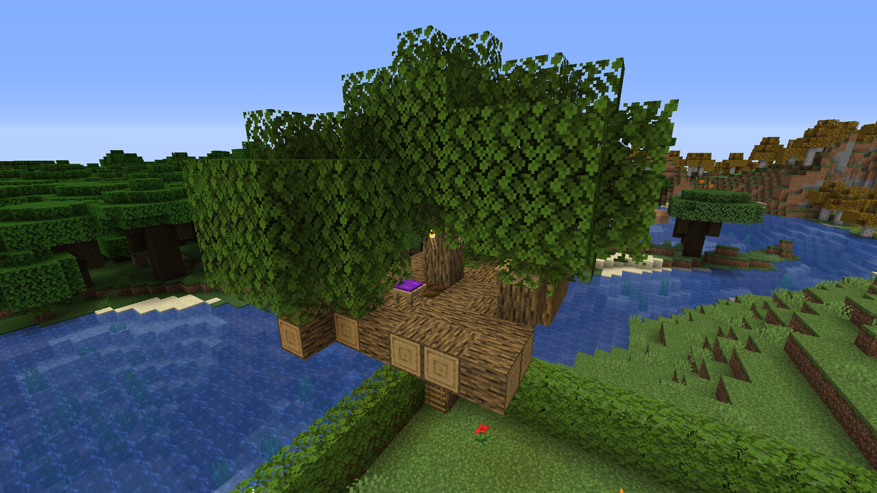 Beautiful Garden (SF Mansion continued...) Minecraft Map