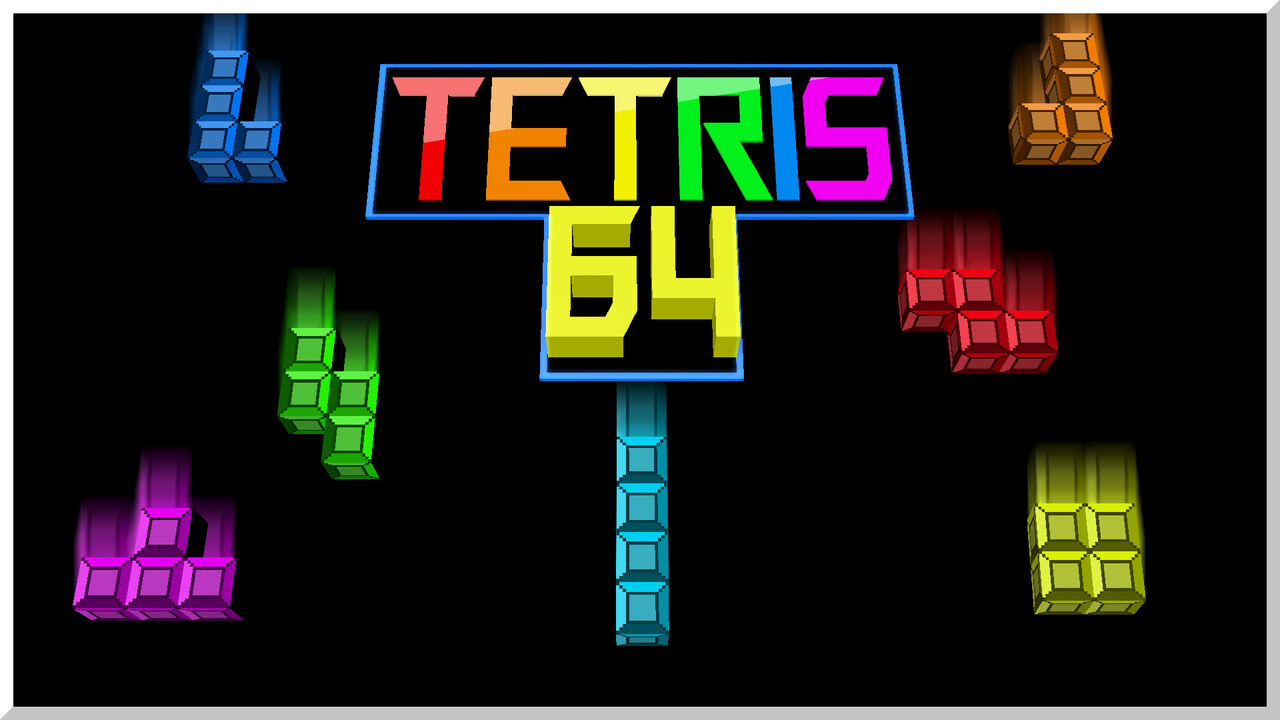 Tetris 64 Minecraft Map
