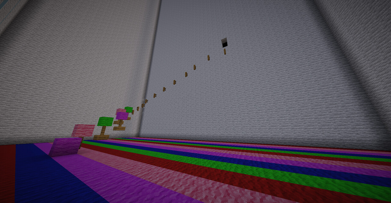 PARKOUR MAP ★「4 LEVELS 」「FREE DOWNLOAD 」 Minecraft Map