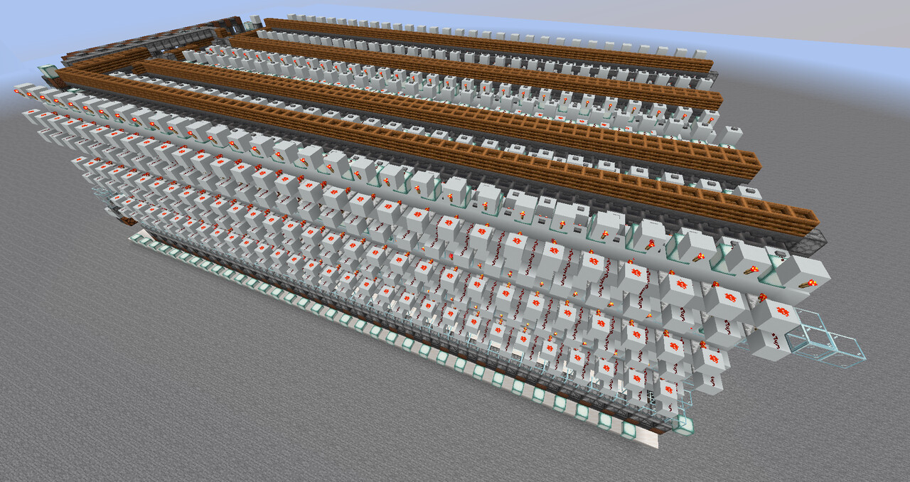 Item Sorting Mall 1.16 Minecraft Map