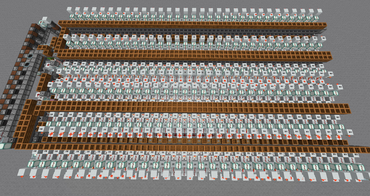 Item Sorting Mall 1.16 Minecraft Map