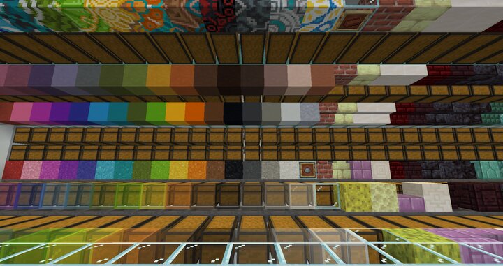 Item Sorting Mall 1.16 Minecraft Map