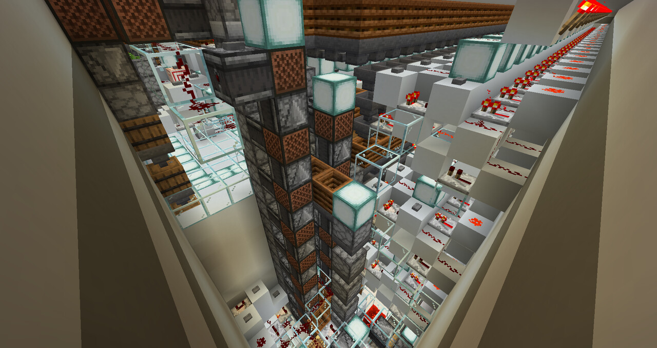 Item Sorting Mall 1.16 Minecraft Map