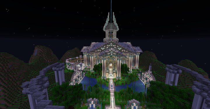 Greek Fantasy Spawn Minecraft Map