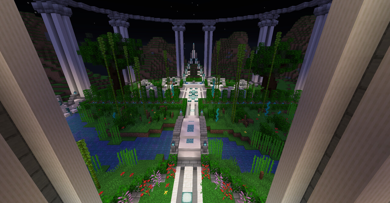 Greek Fantasy Spawn Minecraft Map