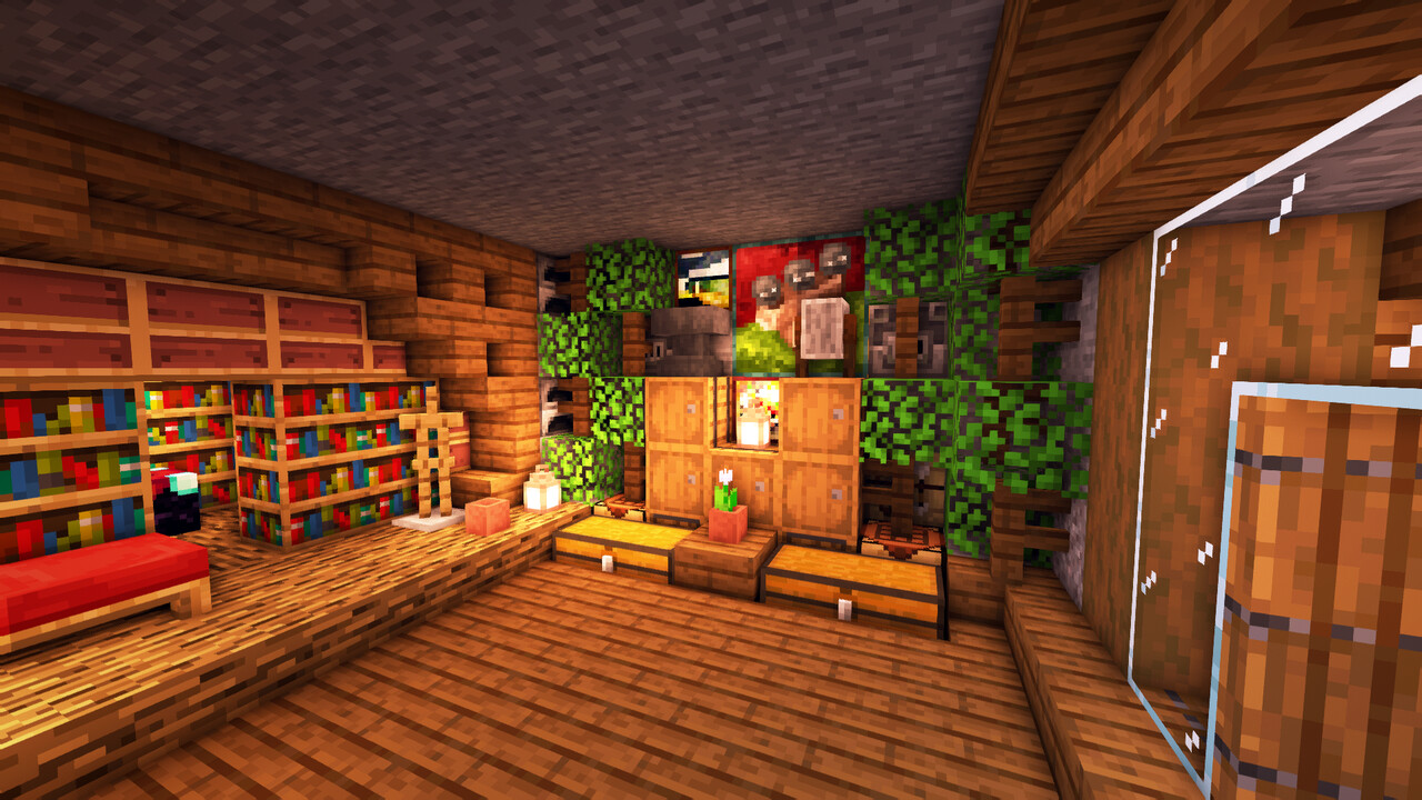 Minecraft: How to Build a Survival Mountain Base Minecraft Map