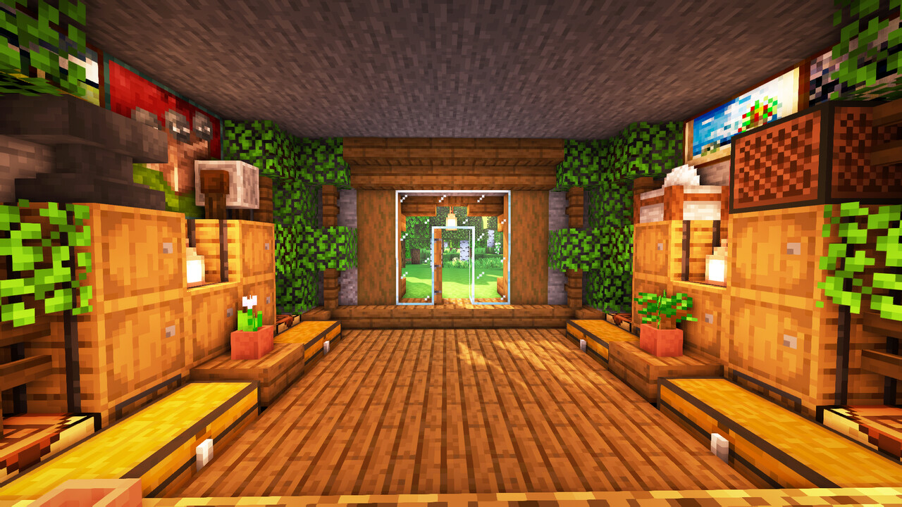 Minecraft: How to Build a Survival Mountain Base Minecraft Map