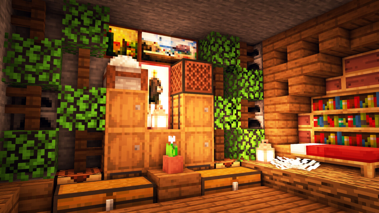 Minecraft: How to Build a Survival Mountain Base Minecraft Map