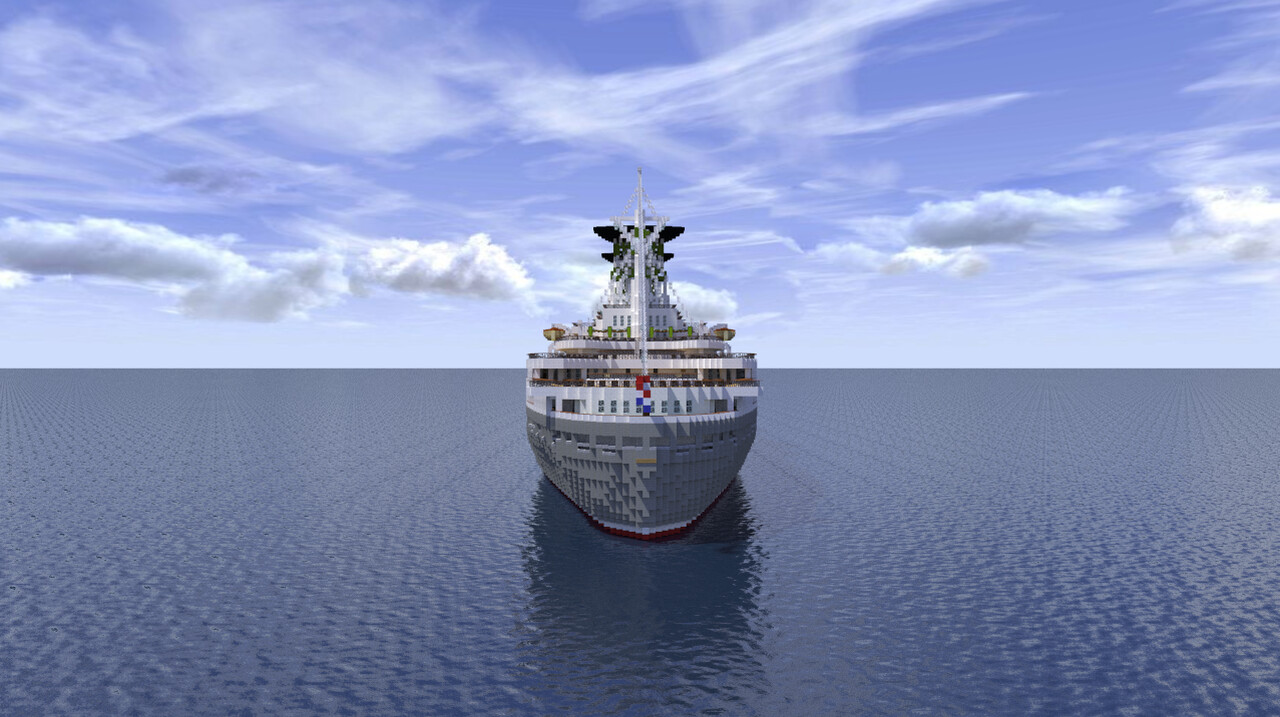 TSS Leonardo Minecraft Map