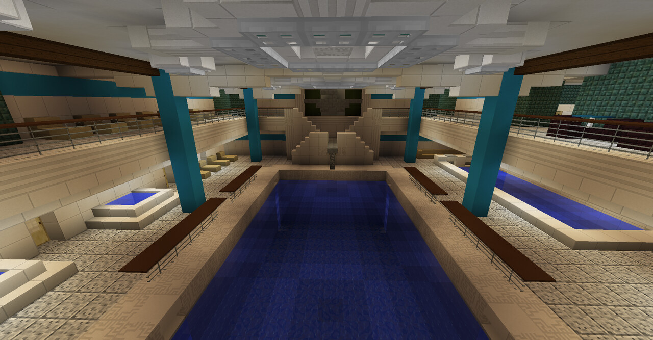 TSS Leonardo Minecraft Map