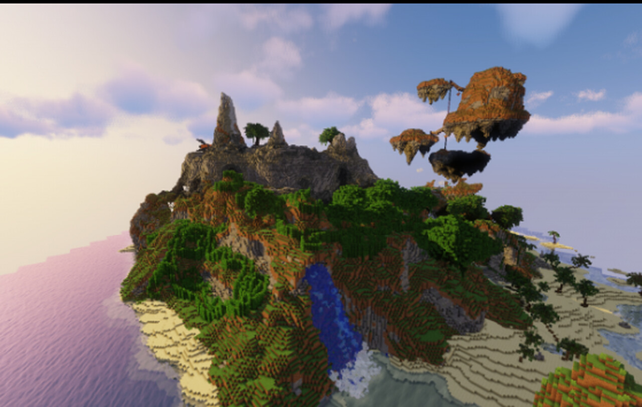 The Islands Minecraft Map
