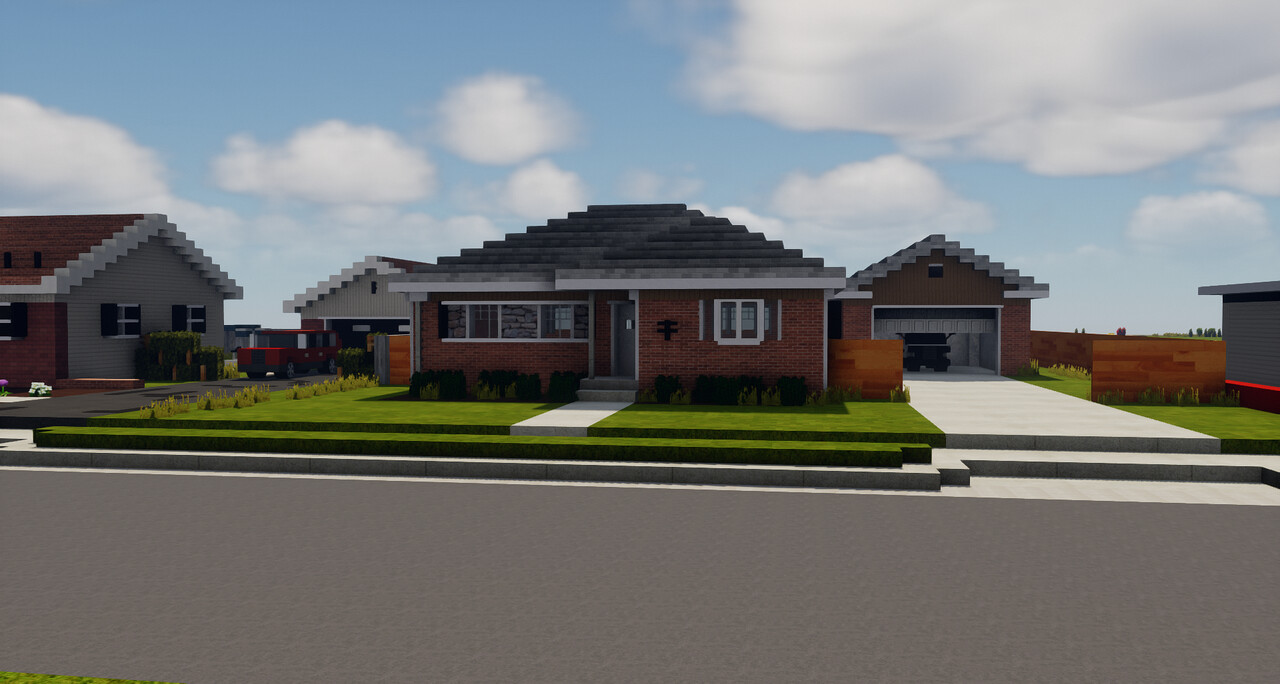 Realistic House Minecraft Map