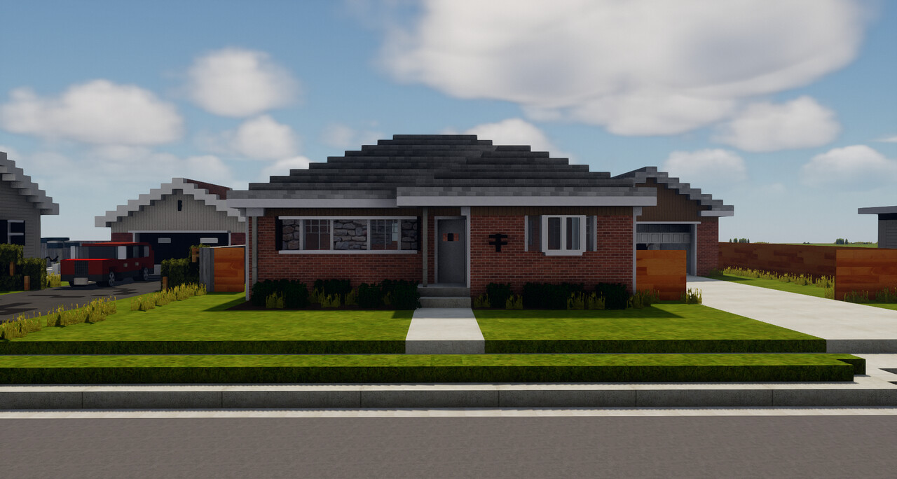 Realistic House Minecraft Map