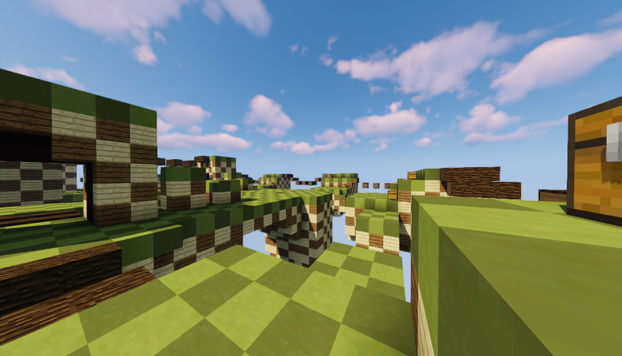 SkyWars Map [CubeIslands] Minecraft Map