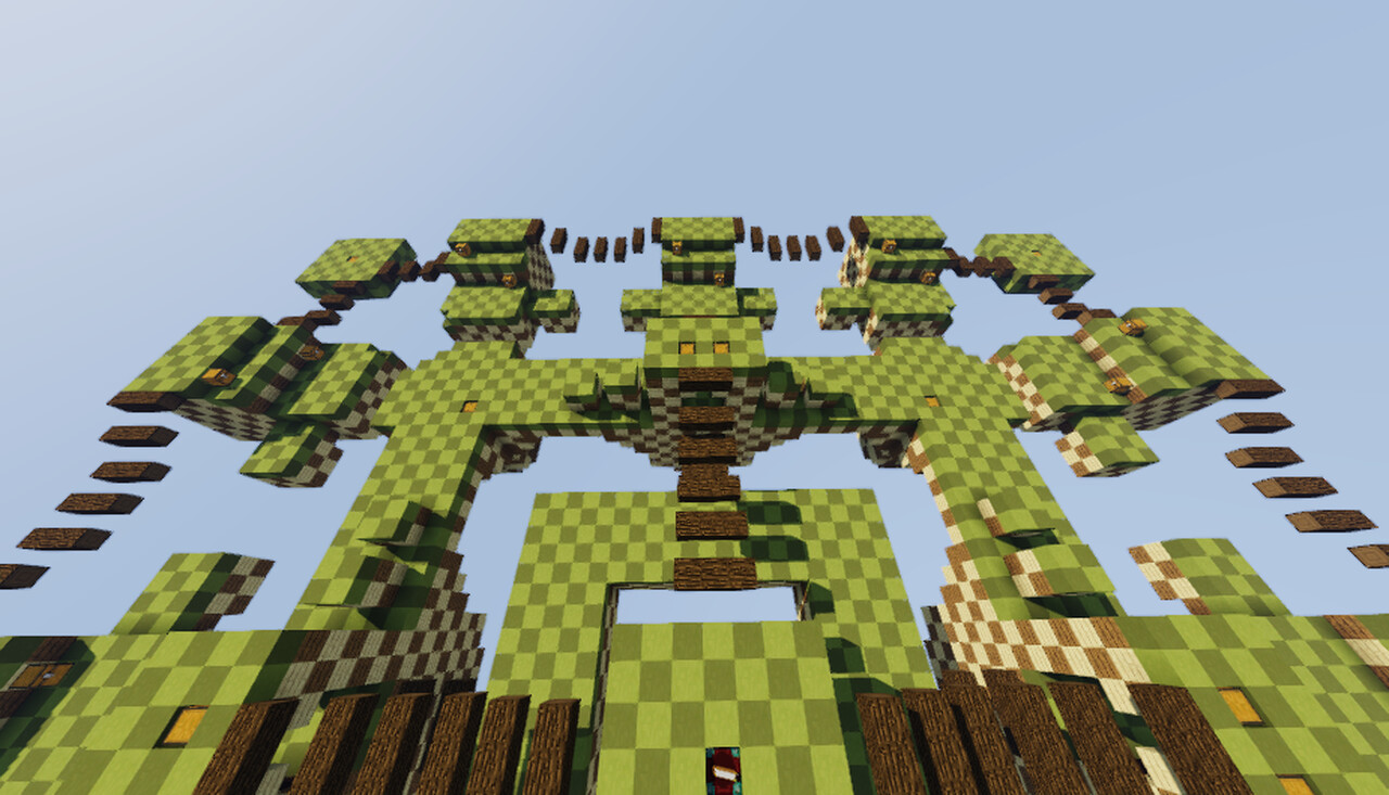 SkyWars Map [CubeIslands] Minecraft Map