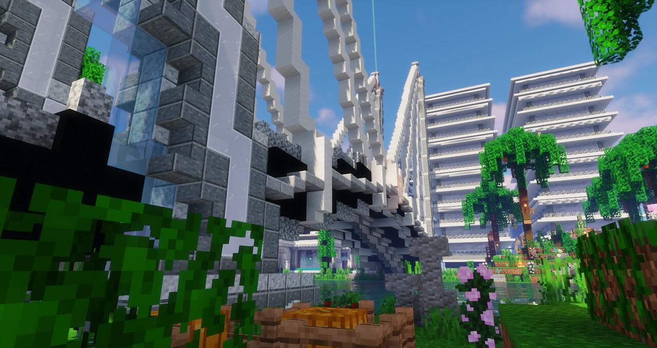 MODERN BRIDGE Minecraft Map