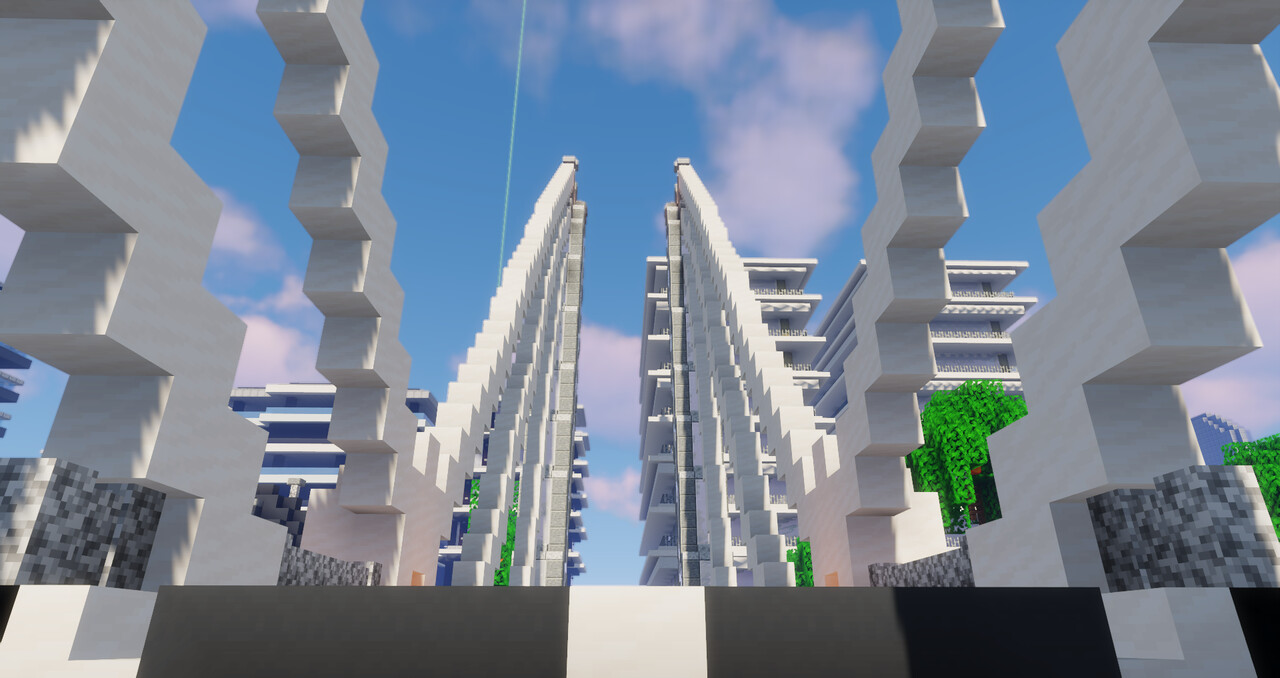 MODERN BRIDGE Minecraft Map