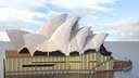 Sydney Opera House Minecraft Map