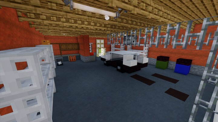 The Cedar Estate [Interior Decorators Submission] Minecraft Map
