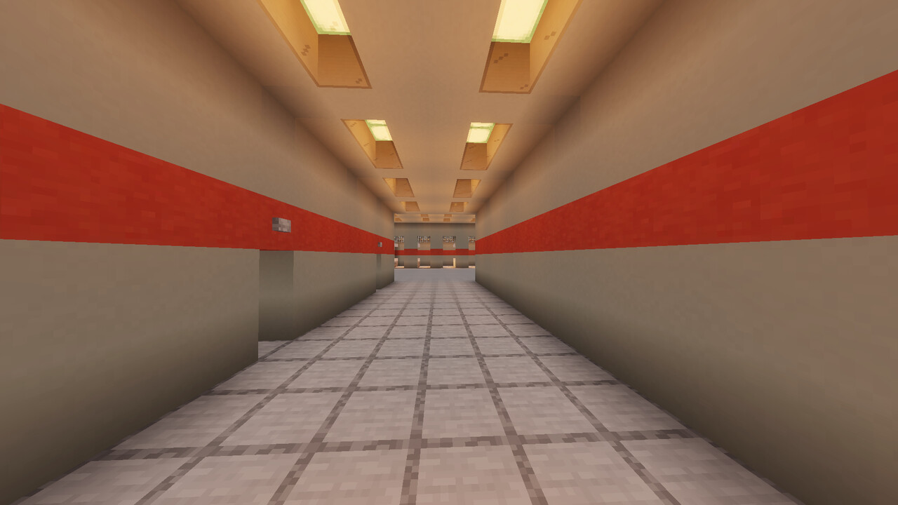 Evangelion- Nerv HQ Minecraft Map