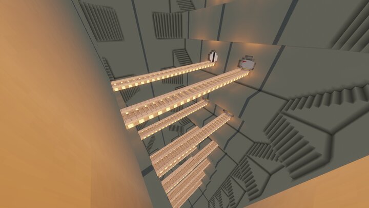 Evangelion- Nerv HQ Minecraft Map