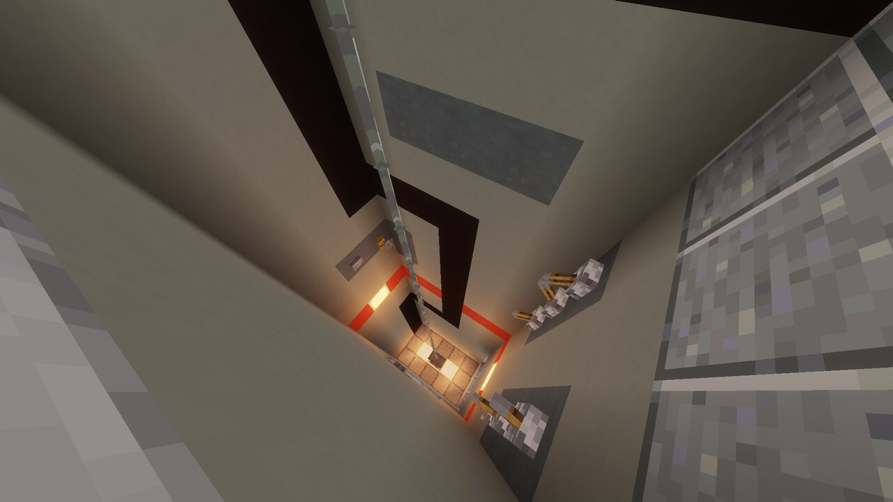 Evangelion- Nerv HQ Minecraft Map