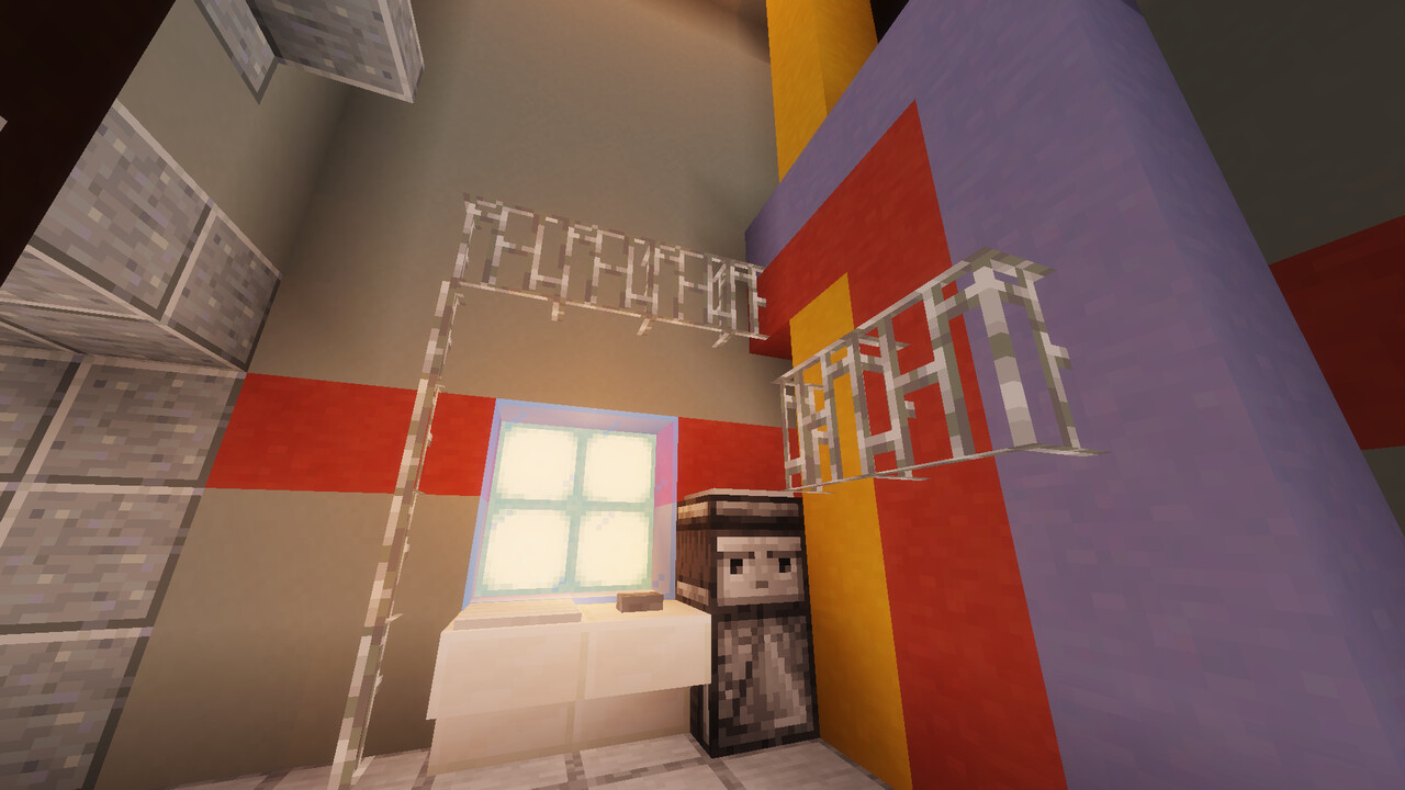 Evangelion- Nerv HQ Minecraft Map