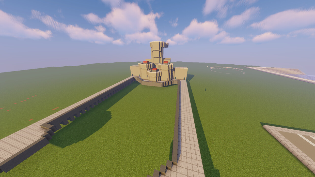 Evangelion- Nerv HQ Minecraft Map