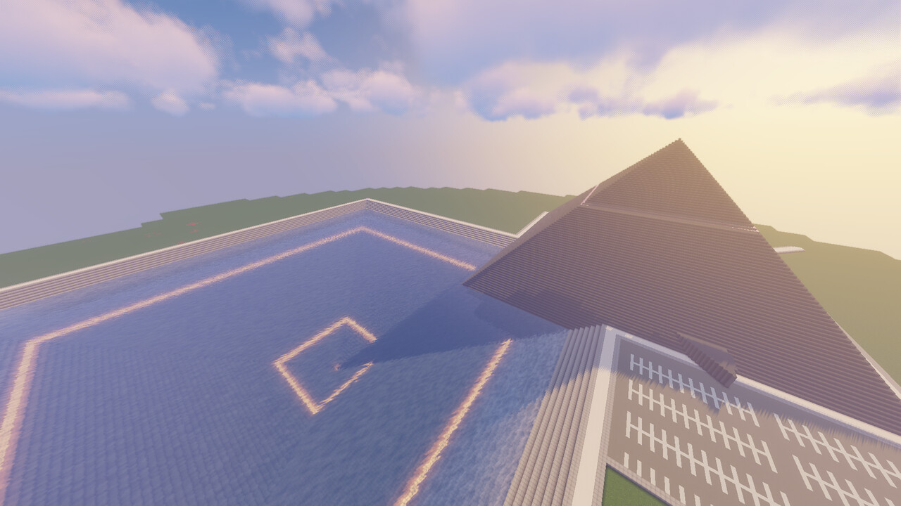 Evangelion- Nerv HQ Minecraft Map