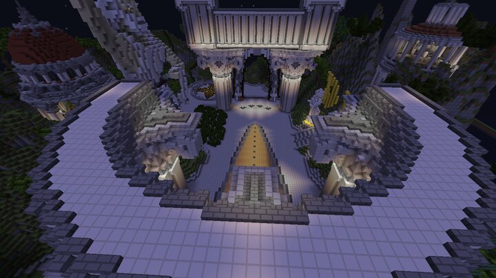 Main Lobby Minecraft Map
