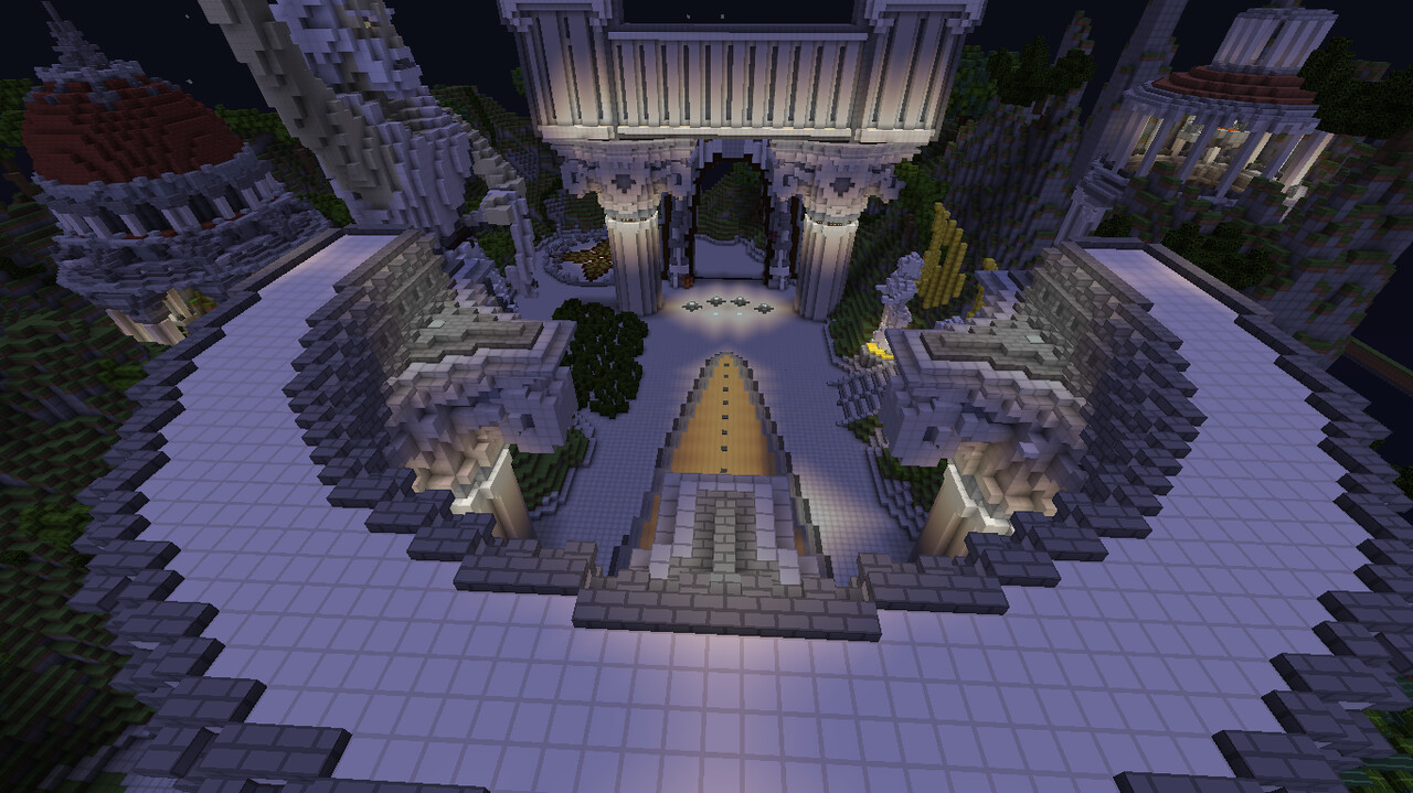 Main Lobby Minecraft Map