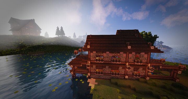 Rustic Fishery (Fishing Hut) Minecraft Map