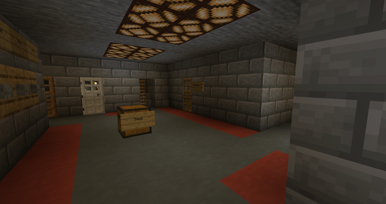 Secret Base by CmdrRoot v3 REUPLOAD Minecraft Map