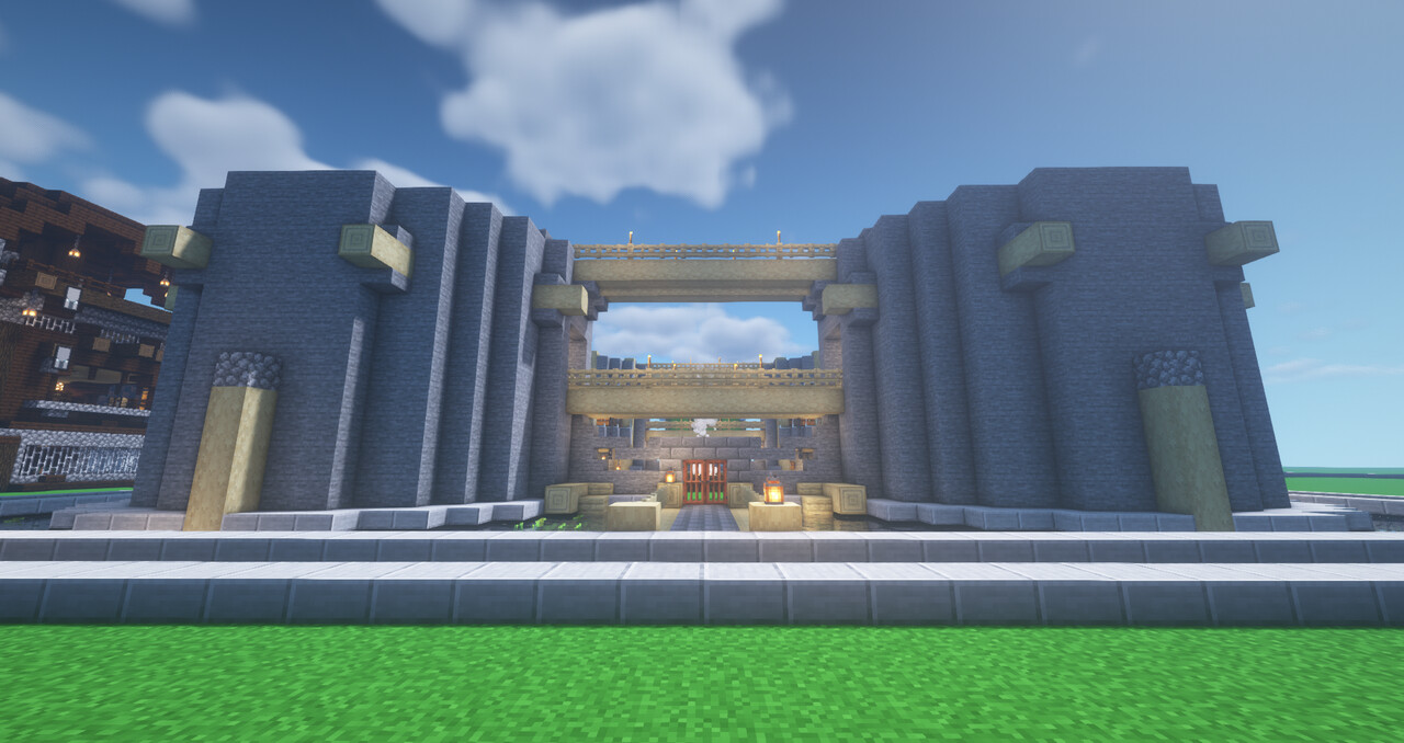 Multi Base (x4) Minecraft Map