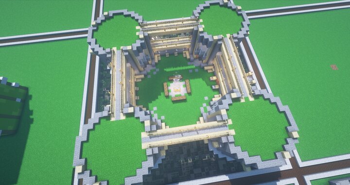 Multi Base (x4) Minecraft Map