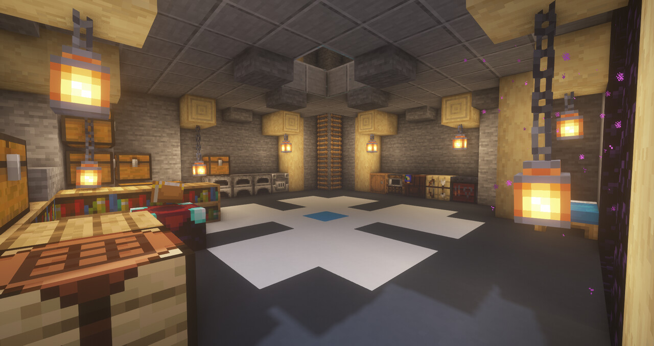 Multi Base (x4) Minecraft Map