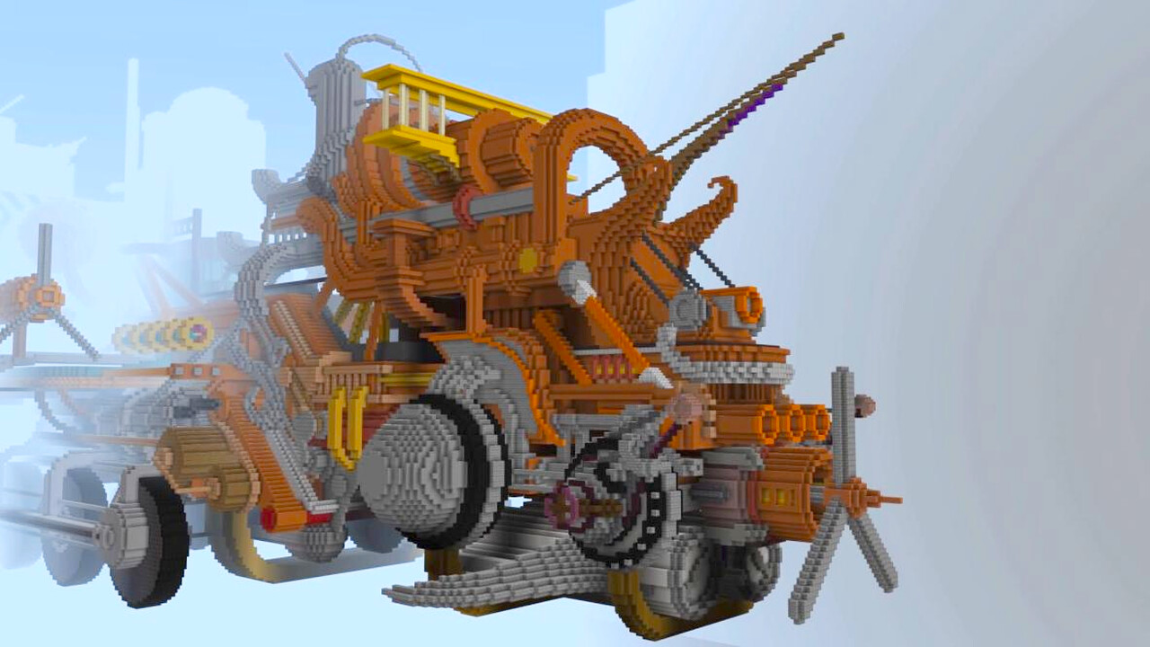 Vehicle Minecraft Map