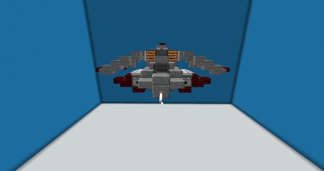 StarCraft II Banshee Minecraft Map