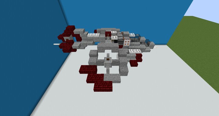 StarCraft II Banshee Minecraft Map