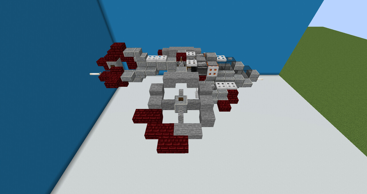 StarCraft II Banshee Minecraft Map