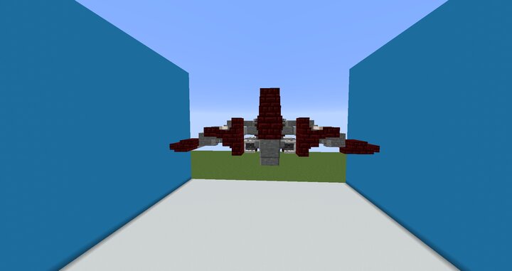 StarCraft II Banshee Minecraft Map