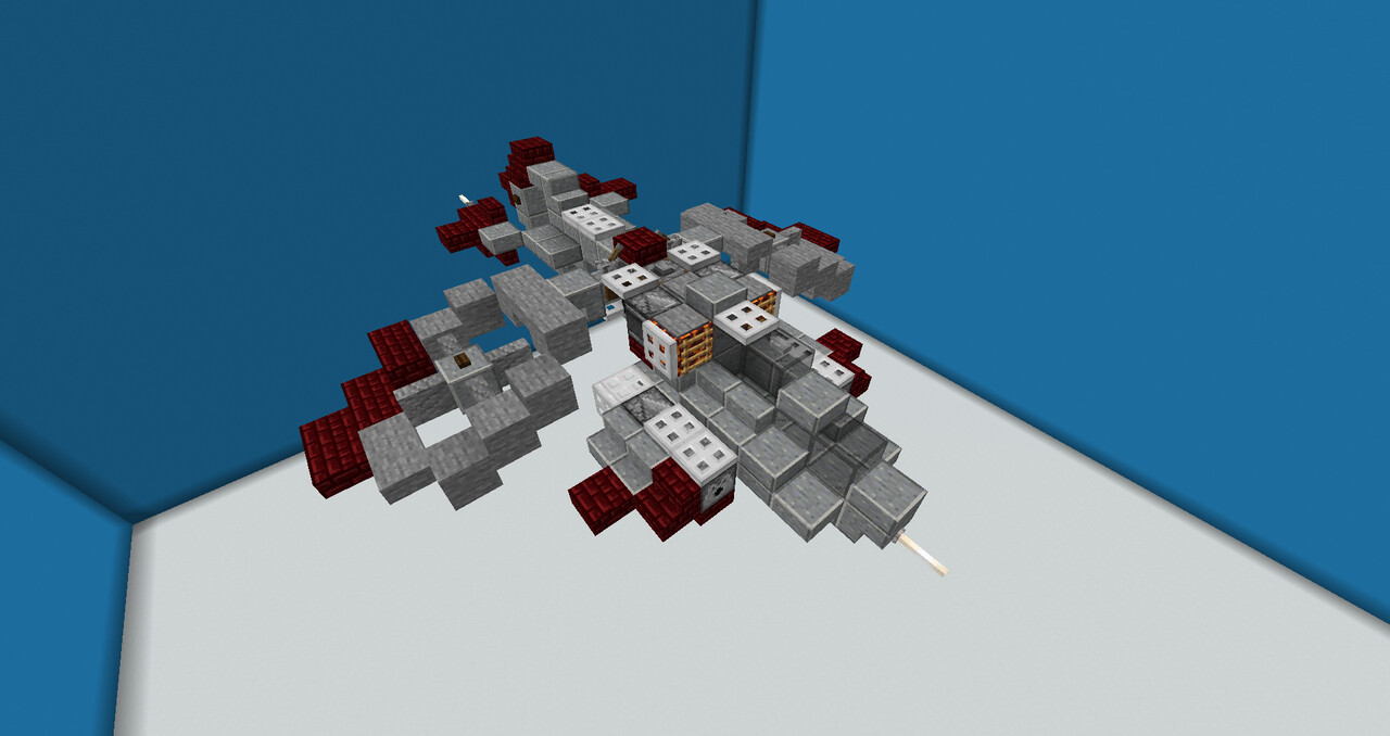 StarCraft II Banshee Minecraft Map