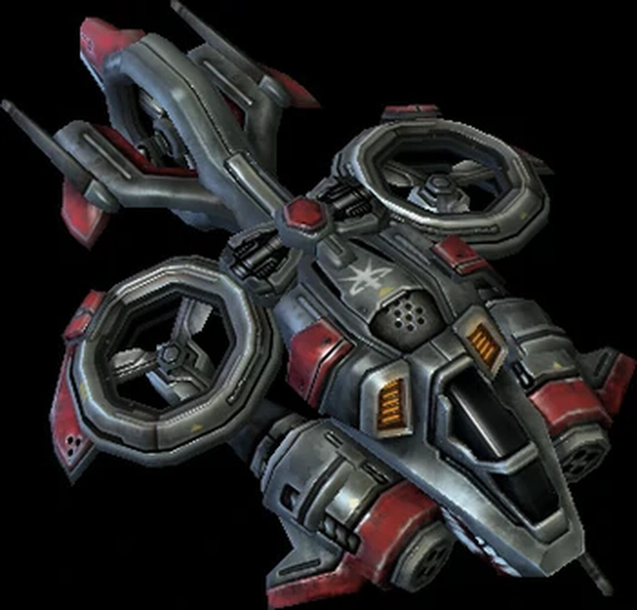 StarCraft II Banshee Minecraft Map